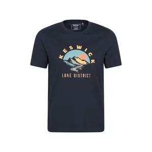 Mountain Warehouse Keswick Short-sleeved T-shirt - Navy
