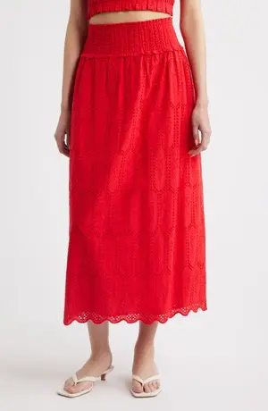 HILL HOUSE HOME The Delphine Nap® Midi Skirt