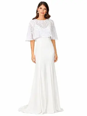 Lara New York Draped Dresses
