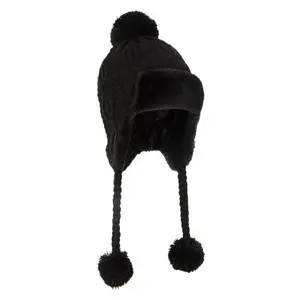 Mountain Warehouse Sierra Knitted Thermal Bomber Hat