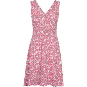 Mountain Warehouse Newquay Blossom Sleeveless Midi Dress - Red