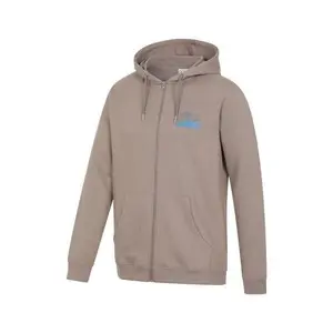 Mountain Warehouse Graphic Textured Full Zip Hoodie