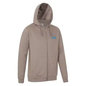 Mountain Warehouse Graphic Textured Full Zip Hoodie