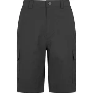 Mountain Warehouse Delta Stretch Cargo Shorts - Black