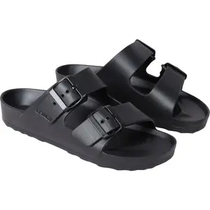 ANIMAL Shore Sliders - Black