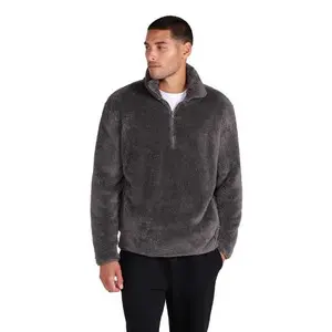 ANIMAL Teddy Fleece Half Zip Jacket
