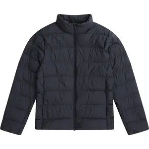 ANIMAL Lightweight Packable Down Jacket - Black