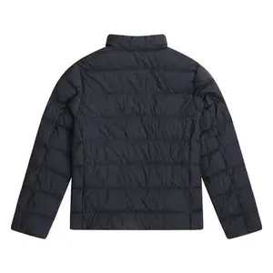 ANIMAL Lightweight Packable Down Jacket - Black