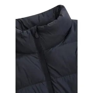 ANIMAL Lightweight Packable Down Jacket - Black