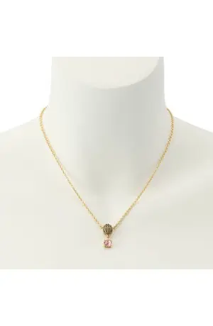 Kurt Geiger Eagle Gemstone Short Pendant Necklace