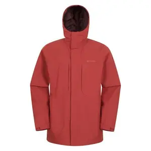 Mountain Warehouse Ridge Waterproof Jacket - Rust
