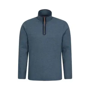Mountain Warehouse Beta Contrast Zip Top Light Blue