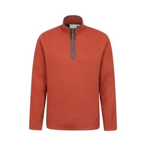 Mountain Warehouse Beta Contrast Zip Top - Rust