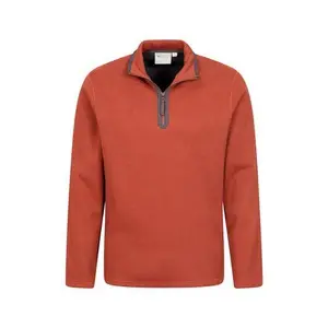 Mountain Warehouse Beta Contrast Zip Top - Rust
