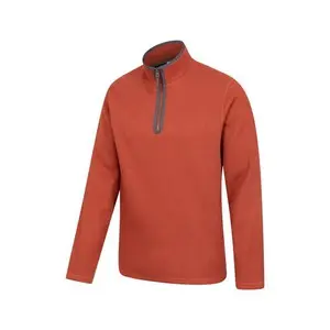 Mountain Warehouse Beta Contrast Zip Top - Rust