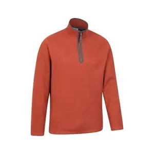 Mountain Warehouse Beta Contrast Zip Top - Rust