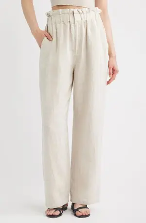 A.REN Christal Straight Leg Pants At Nordstrom