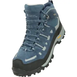 Mountain Warehouse Gale Extreme Suede Hiking Boots - Blue