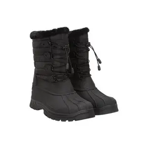 Mountain Warehouse Whistler Adaptive Snow Boots - Black