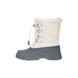 Mountain Warehouse Whistler Adaptive Snow Boots - White