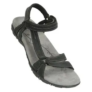 Mountain Warehouse Kokomo Nubuck Sandals - Black