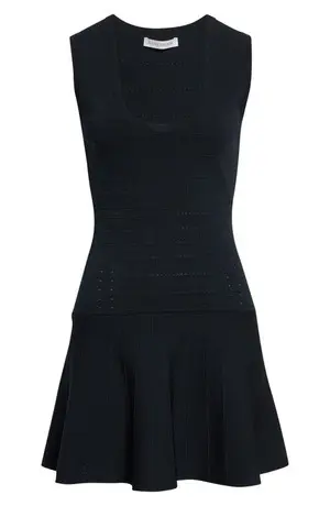 Ramy Brook Anika Fit & Flare Minidress