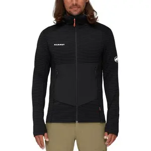 MAMMUT Aconcagua Light Ml Hooded Jacket - Black