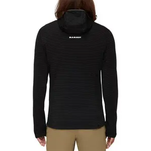 MAMMUT Aconcagua Light Ml Hooded Jacket - Black