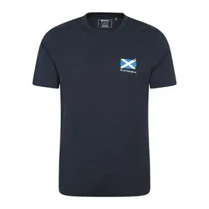 Mountain Warehouse West Highlands Short-sleeved T-shirt - Navy
