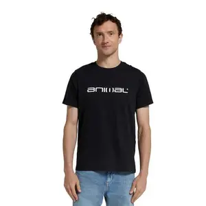 ANIMAL Leon Natural Relaxed Fit T-shirt