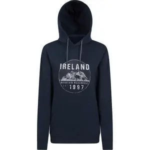 Mountain Warehouse Ireland Circle Overhead Hoodie - Navy