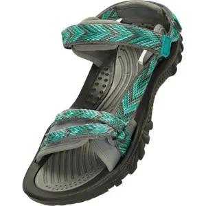 Mountain Warehouse Cyprus Chevron Sandals - Blue
