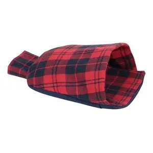 Mountain Warehouse Checked Hot Water Bottle
