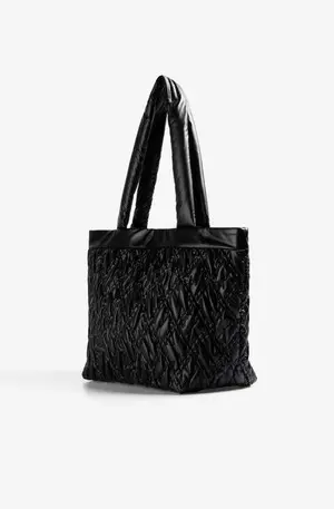 SCALPERS Quilted Tote Bag