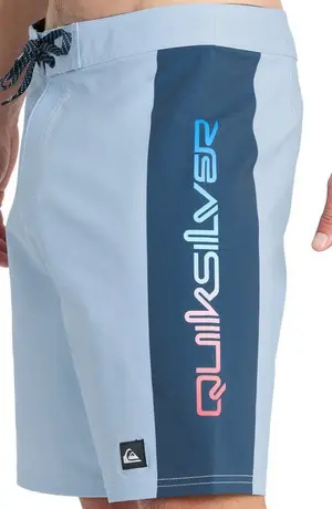 Quiksilver Board Shorts With Side Panels