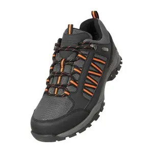 Mountain Warehouse Path Waterproof Walking Shoes - Black