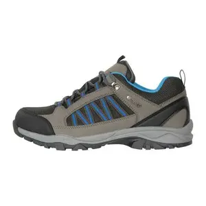 Mountain Warehouse Path Waterproof Walking Shoes - Gray