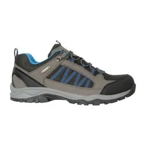 Mountain Warehouse Path Waterproof Walking Shoes - Gray