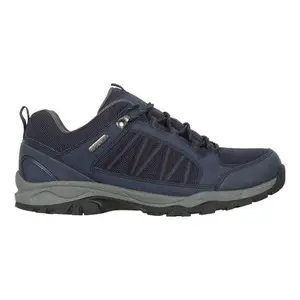 Mountain Warehouse Path Waterproof Walking Shoes - Navy