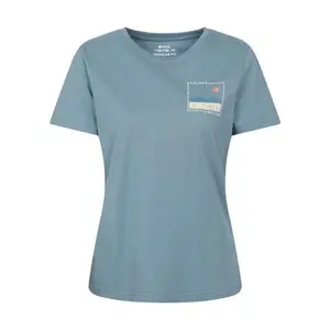 Mountain Warehouse Explore The Mountains Printed T-shirt - Blue