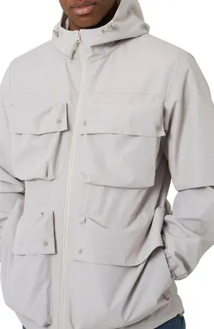 BRAVE SOUL Unpadded Hooded Jacket With Multiple Pockets