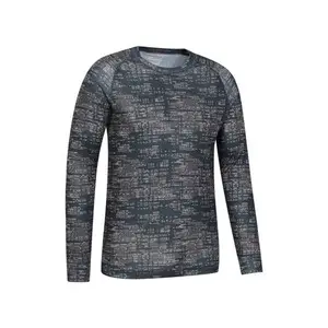 Mountain Warehouse Talus Printed Long-sleeved Thermal Top