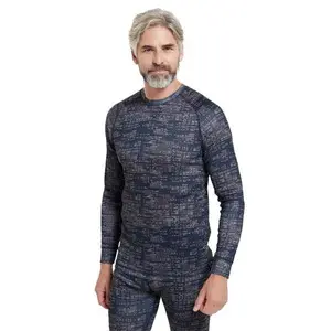 Mountain Warehouse Talus Printed Long-sleeved Thermal Top