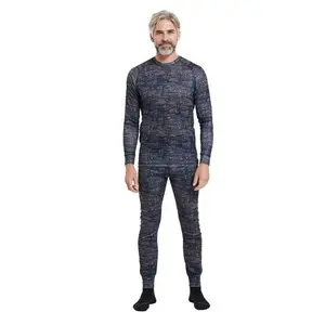 Mountain Warehouse Talus Printed Long-sleeved Thermal Top