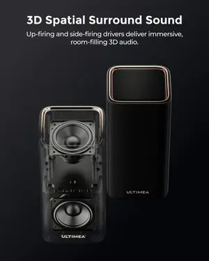 ULTIMEA Skywave X100 Dual 9.2.6 Channel Dolby Atmos Soundbar