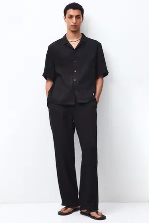 H&M Relaxed-fit Resort Shirt