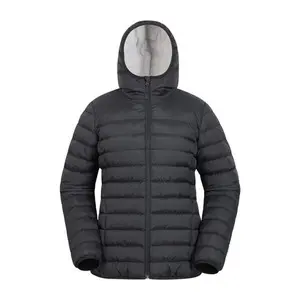 Mountain Warehouse Faux Fur Lined Padded Jacket - Black