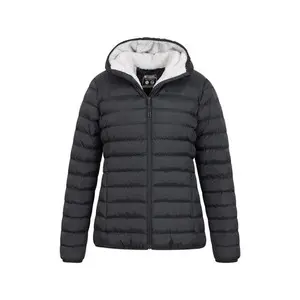 Mountain Warehouse Faux Fur Lined Padded Jacket