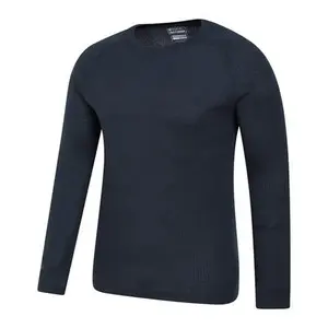 Mountain Warehouse Talus Round Neck Long-sleeved Thermal Top - Navy
