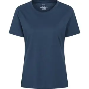 Mountain Warehouse Three Peaks Graphic Back Print T-shirt - Navy